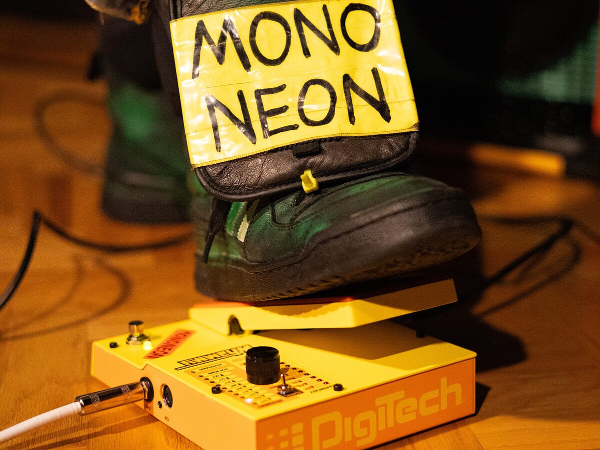 DigiTech präsentiert: Das MonoNeon Signature Whammy Pedal – innovatives ...