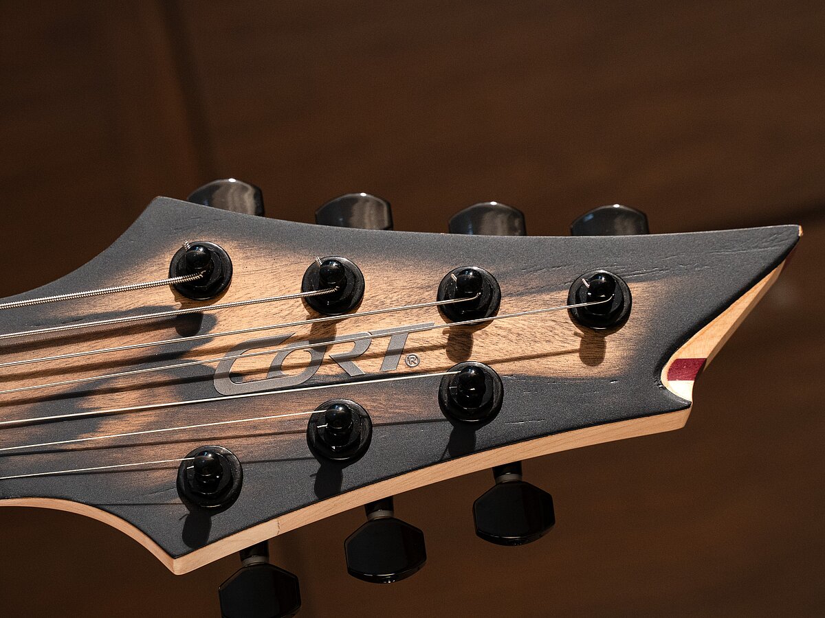 CORT Introduces the KX507MS Pale Moon: 7-String Multi-Scale Guitar with a Distinctive Look