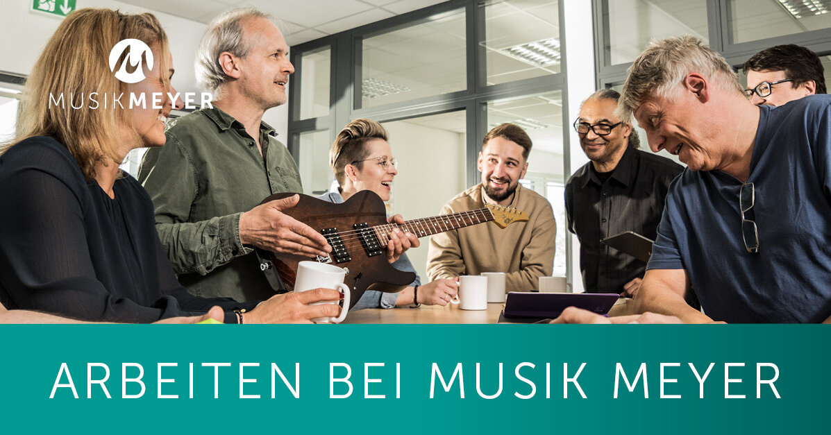 Berufliche Vielfalt bei MUSIK MEYER