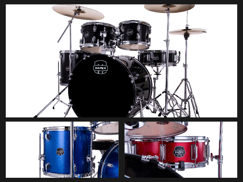 COMET - the new entry-level series from MAPEX