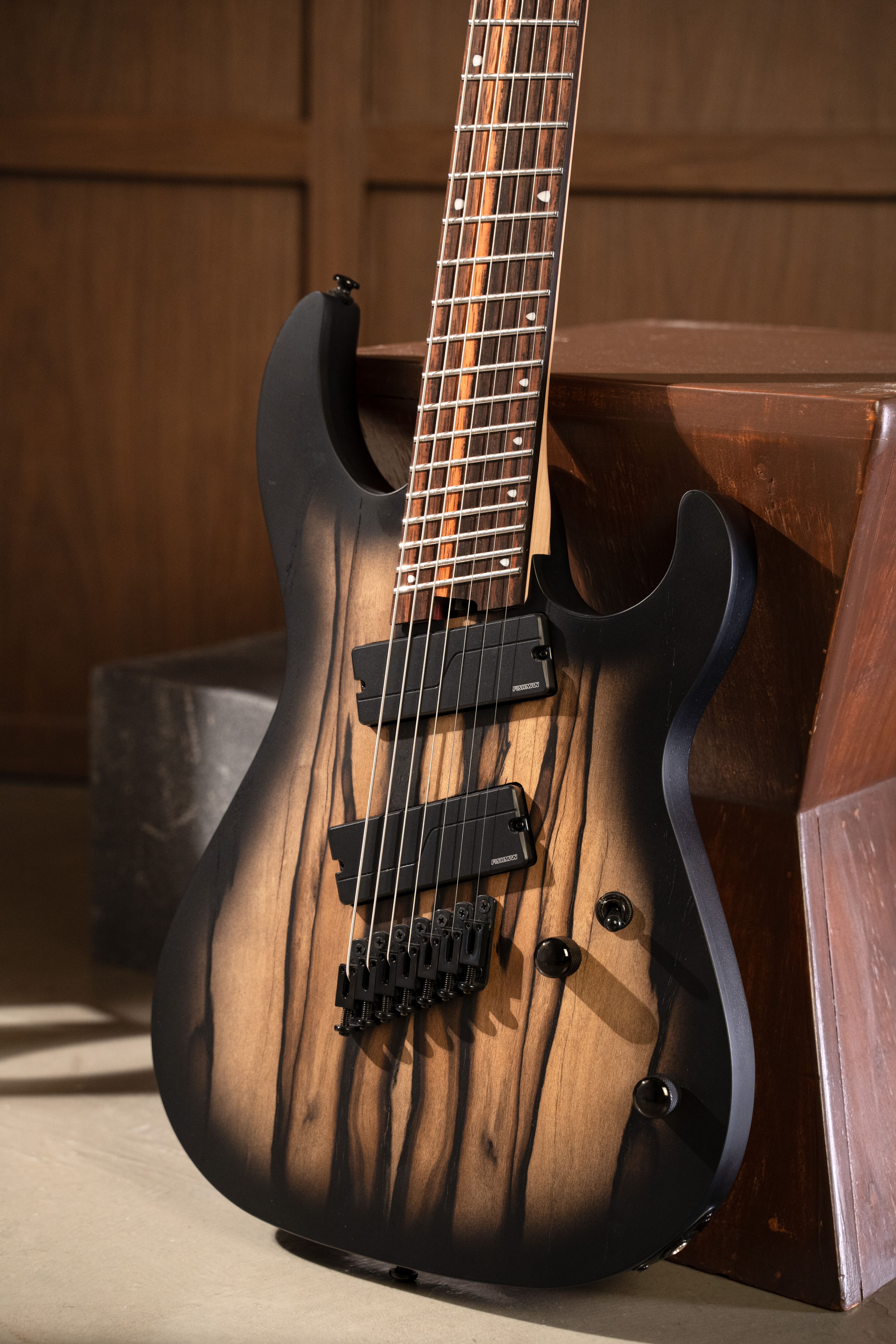 CORT Introduces the KX507MS Pale Moon: 7-String Multi-Scale Guitar with ...